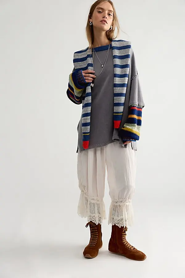 Free People We The Free Layla Twofer Sweatshirt