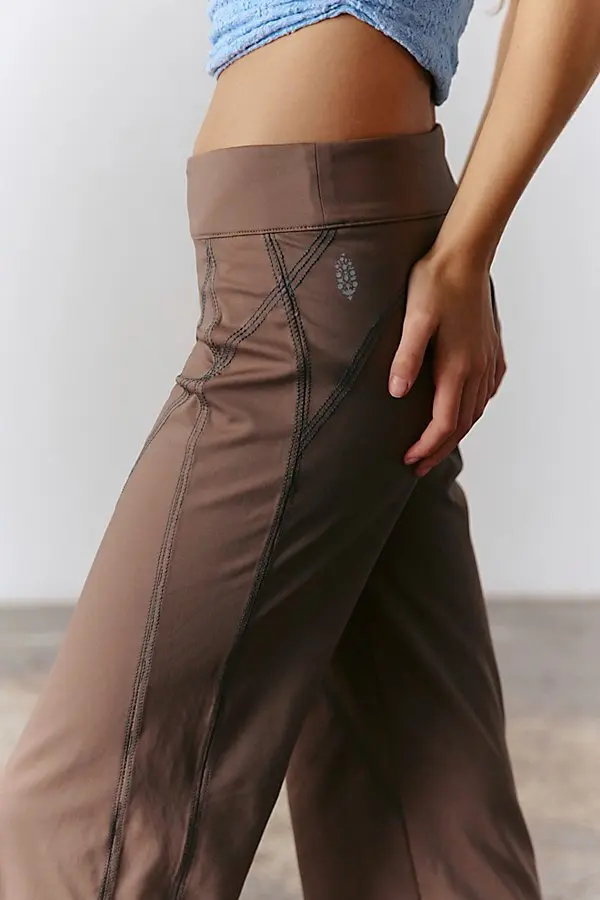 Free People Choreographer Pants - Sandstorm