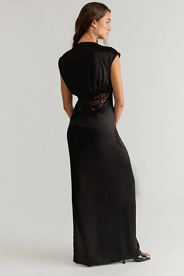 Shona Joy Eniko Lace Maxi Dress