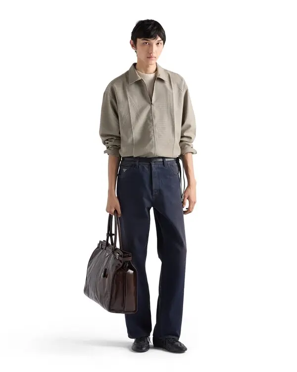 Prada Five-pocket Denim Jeans