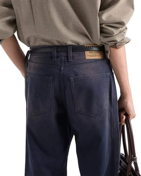 Prada Five-pocket Denim Jeans