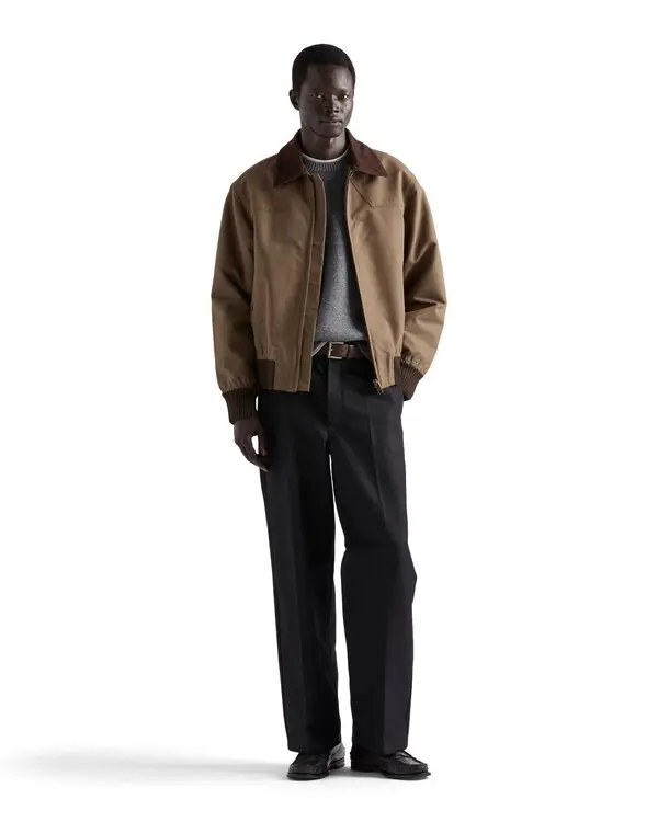 Prada Denim Bouson Jacket