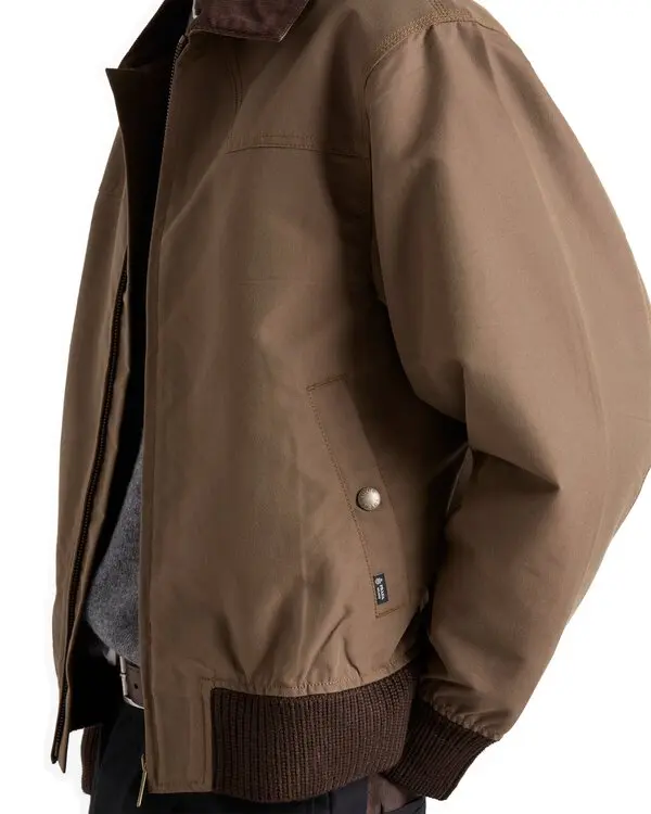 Prada Denim Bouson Jacket