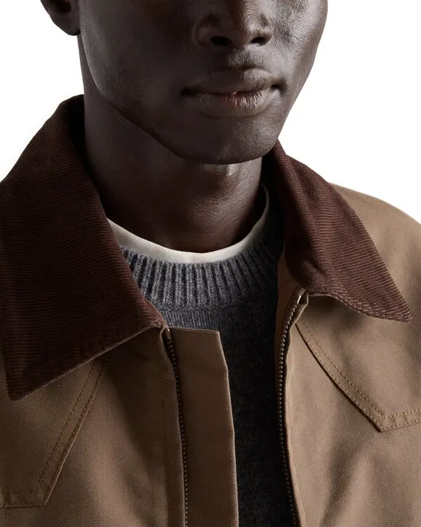 Prada Denim Bouson Jacket