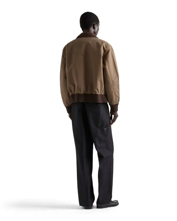 Prada Denim Bouson Jacket