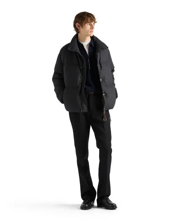 Prada Medium-weight Cashmere Down Jacket