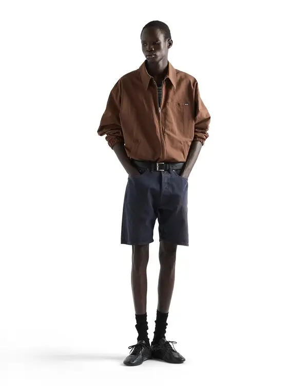 Prada Denim Bermudas