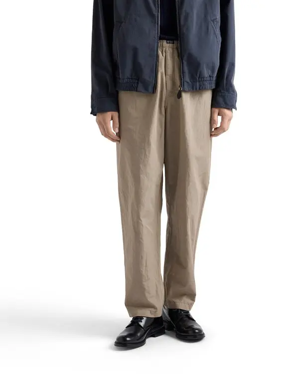 Prada Linen Blend Pant