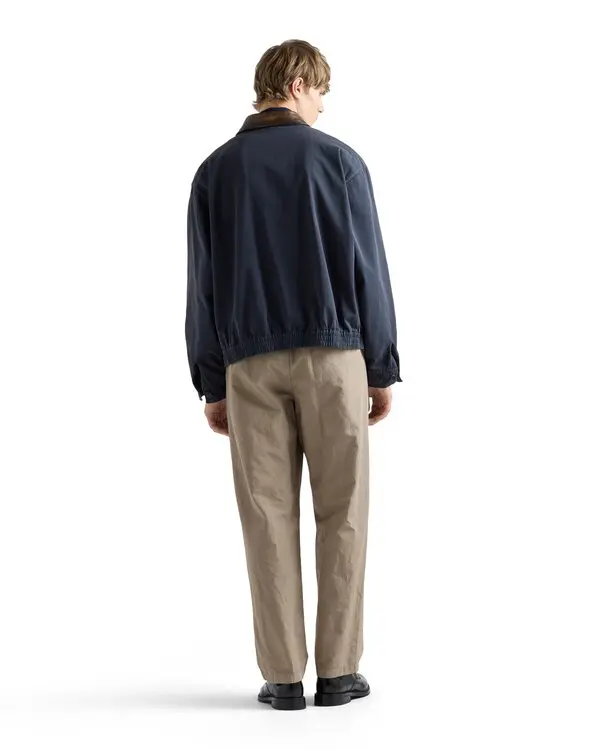 Prada Linen Blend Pant