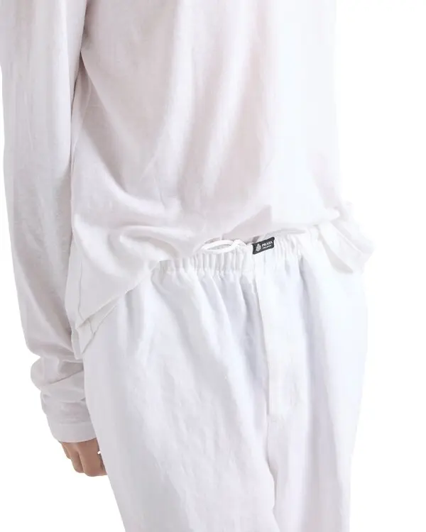 Prada Linen Pants
