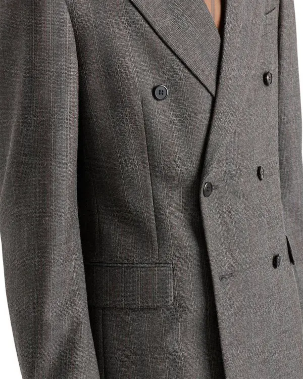 Prada Double-breasted Wool Suit