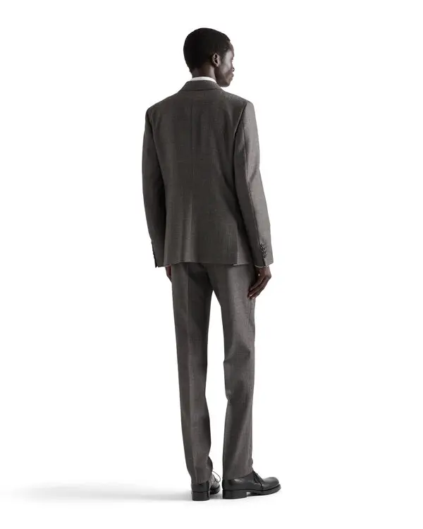 Prada Double-breasted Wool Suit