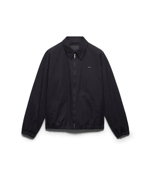 Prada Cotton Jacket - Black