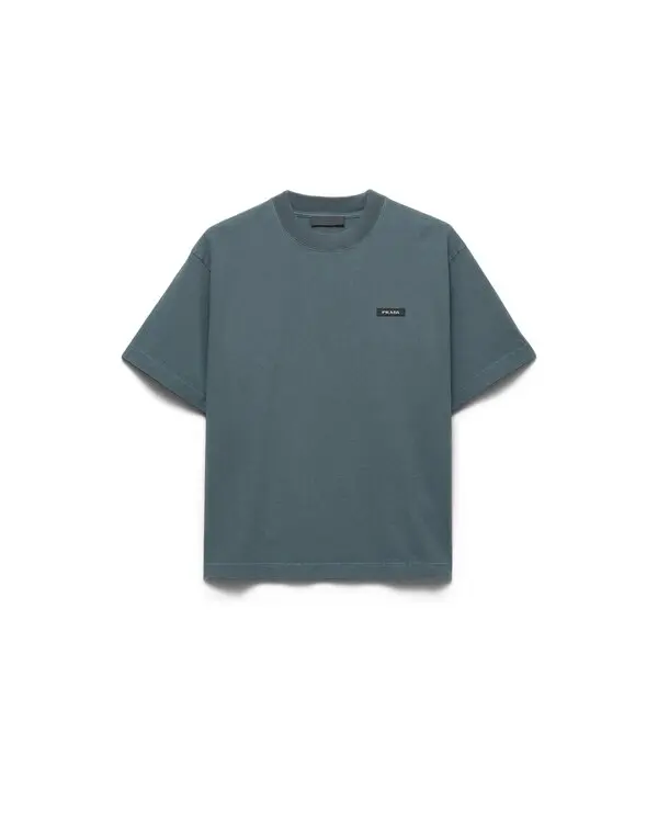 Prada Cotton T-shirt - Green