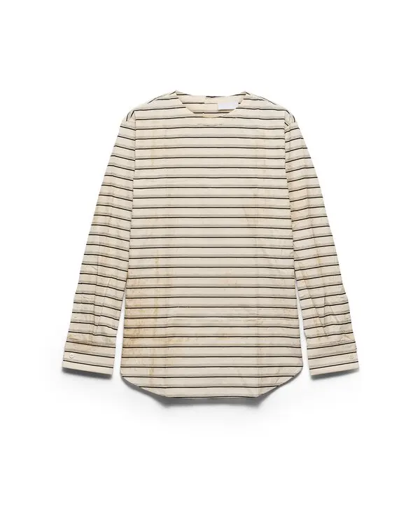 Prada Cotton Shirt - Neutral