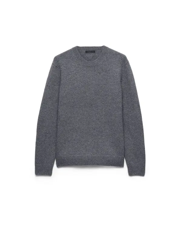 Prada Wool Crew-neck Sweater