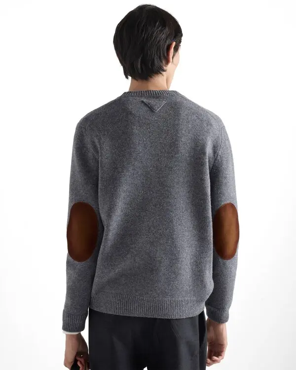Prada Wool Crew-neck Sweater