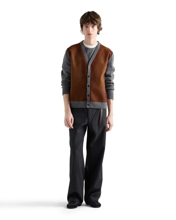 Prada Wool Cardigan