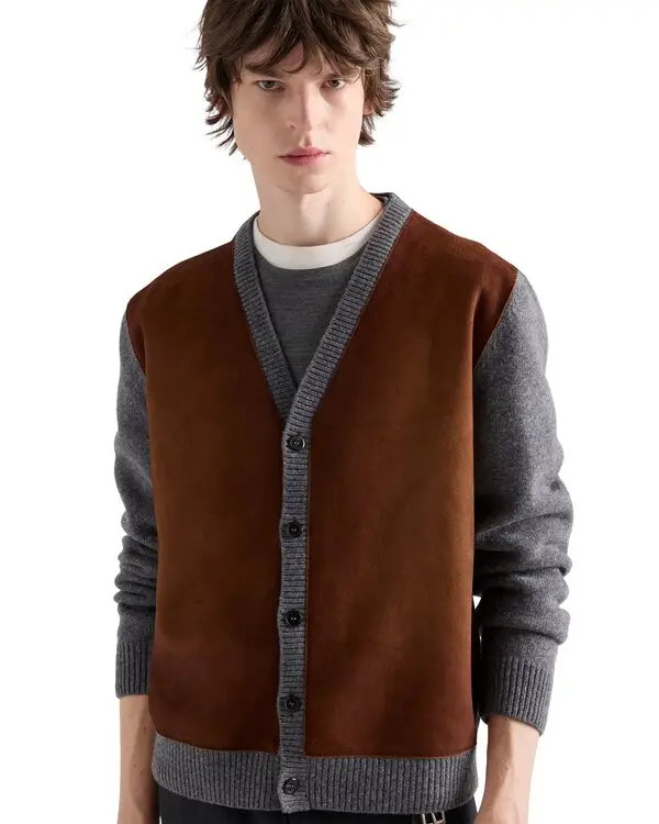 Prada Wool Cardigan