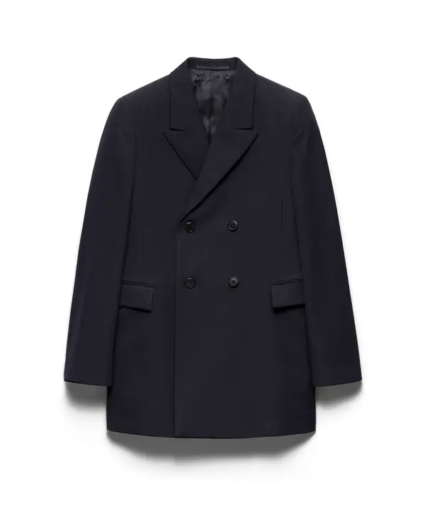 Prada Double-breasted Wool Jacket
