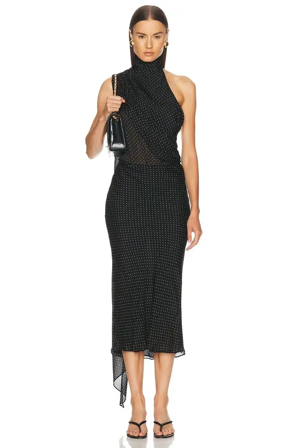 Andamane New Vanisha Draped Bodysuit