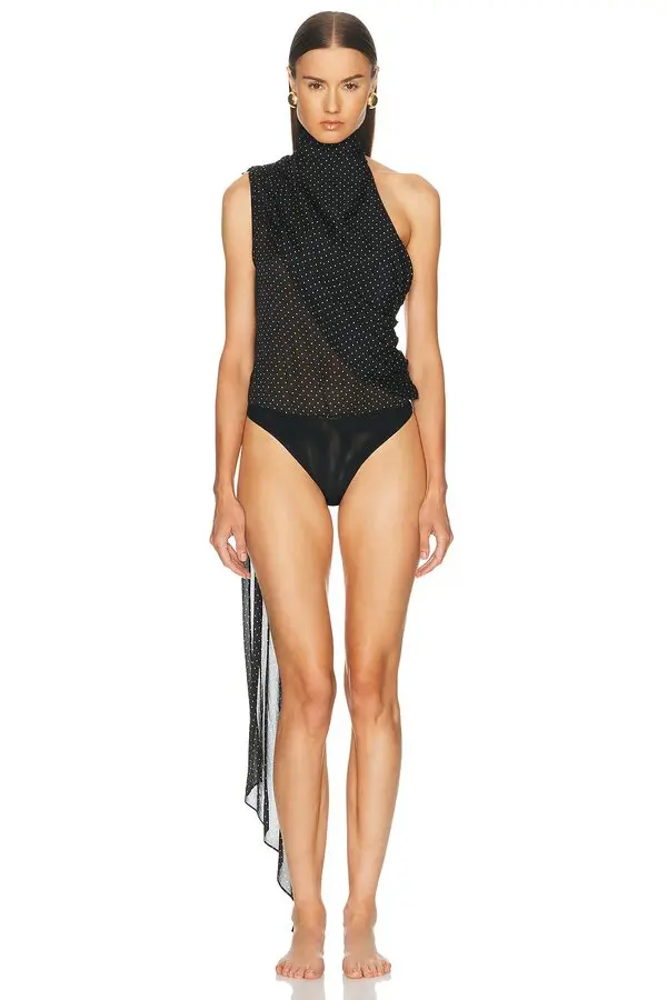 Andamane New Vanisha Draped Bodysuit