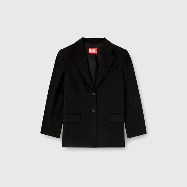 DIESEL® Wool Blend Blazer