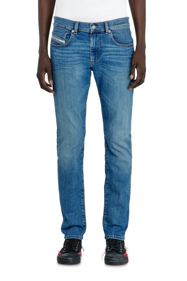 DIESEL® D-strukt Slim Jeans Regular Waist