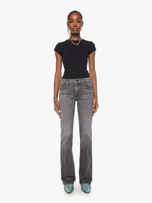 MOTHER Bootcut Jeans - Grey