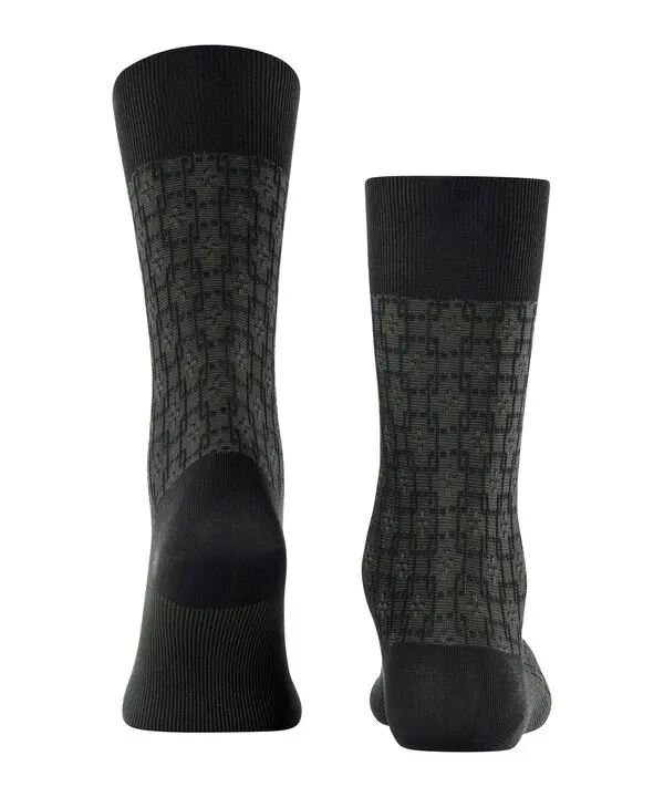 Falke Artwork Tie Dress Socks