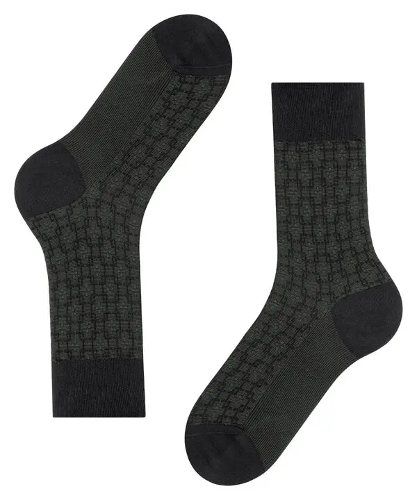 Falke Artwork Tie Dress Socks