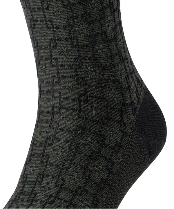 Falke Artwork Tie Dress Socks