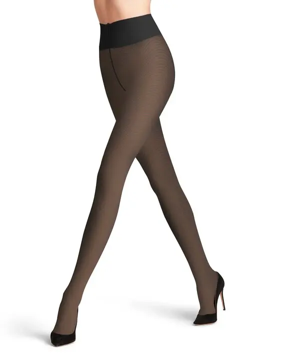 Falke High Waist Sandbank 30 Denier Tights - Black