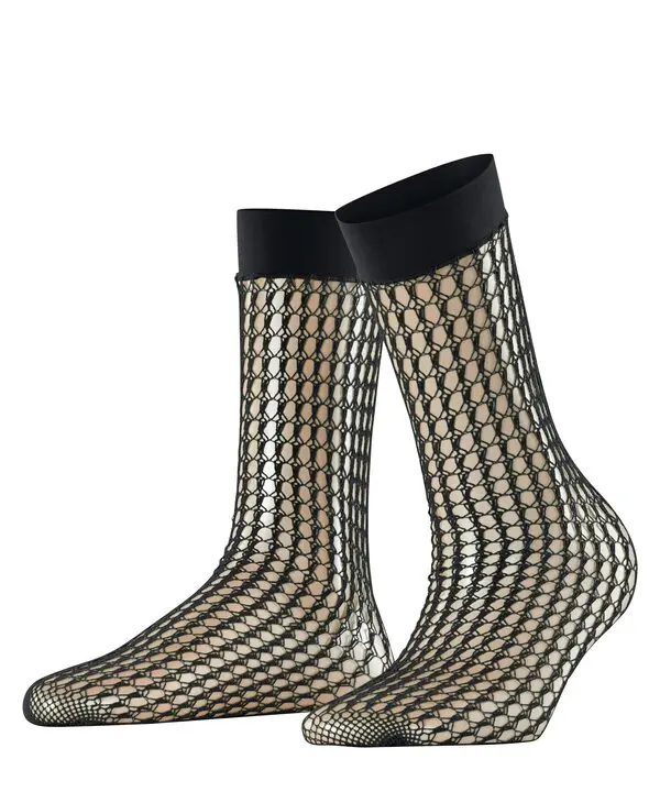 Falke Wicker Game Mesh Socks - Black
