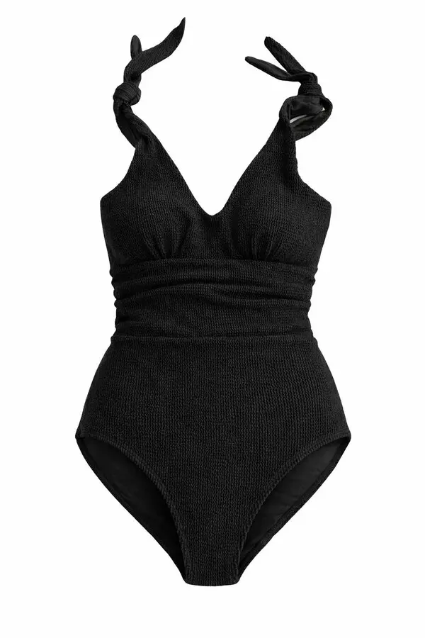 PLIVATI Katija Crinkle One Piece Swimsuit