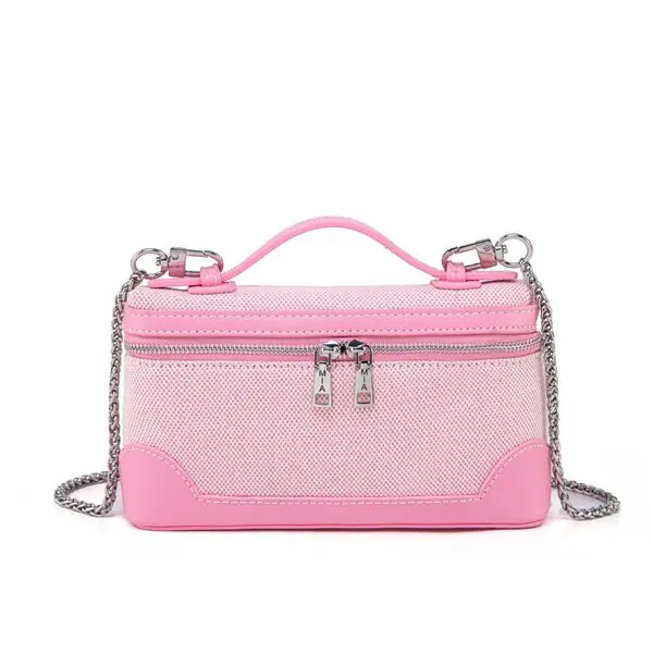 MKF COLLECTION - J'OMOR Zinnia Crossbody Bag Fuschia - Pink