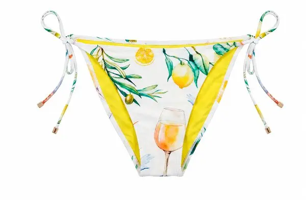 PLIVATI Mila Tie-side Bikini Bottom