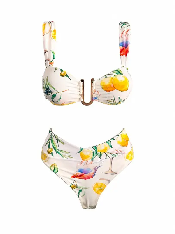 PLIVATI Marcella Bikini Top — Adriatic