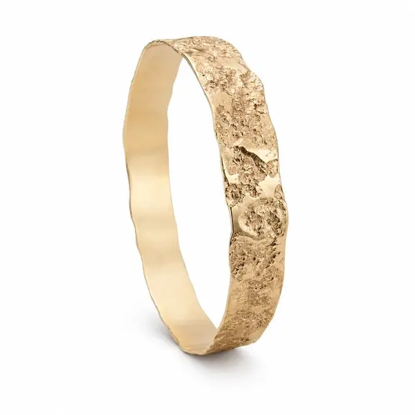 KARYN CHOPIK STUDIO LTD Classic Antiquity Bronze Bangle - Gold