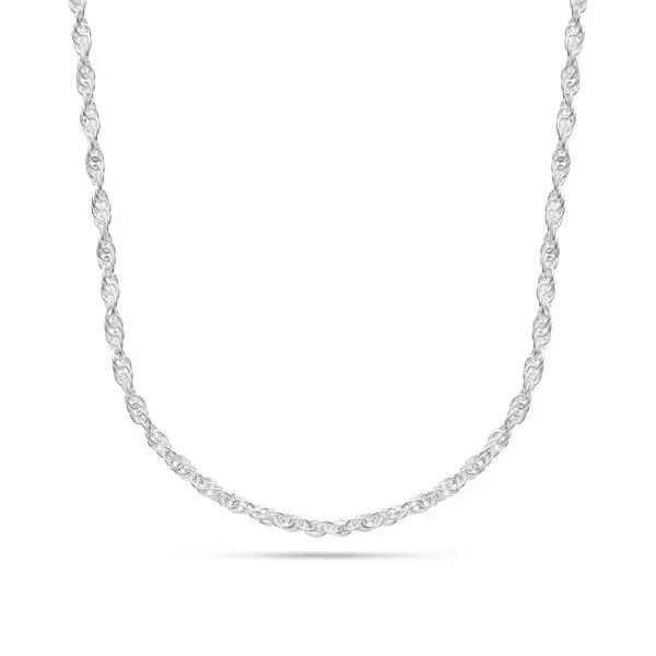 SIF JAKOBS JEWELLERY Necklace Intreccio - Silver