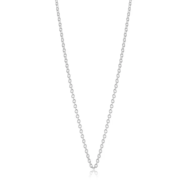 SIF JAKOBS JEWELLERY Anchor Chain - Silver