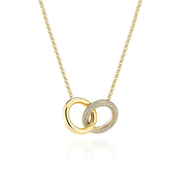 SIF JAKOBS JEWELLERY Necklace Carrara Due Grande - Gold