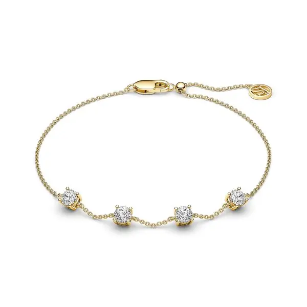 SIF JAKOBS JEWELLERY Bracelet Princess Quattro - Gold