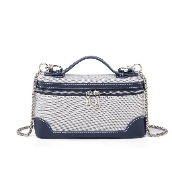 MKF COLLECTION - J'OMOR Zinnia Crossbody Bag Navy
