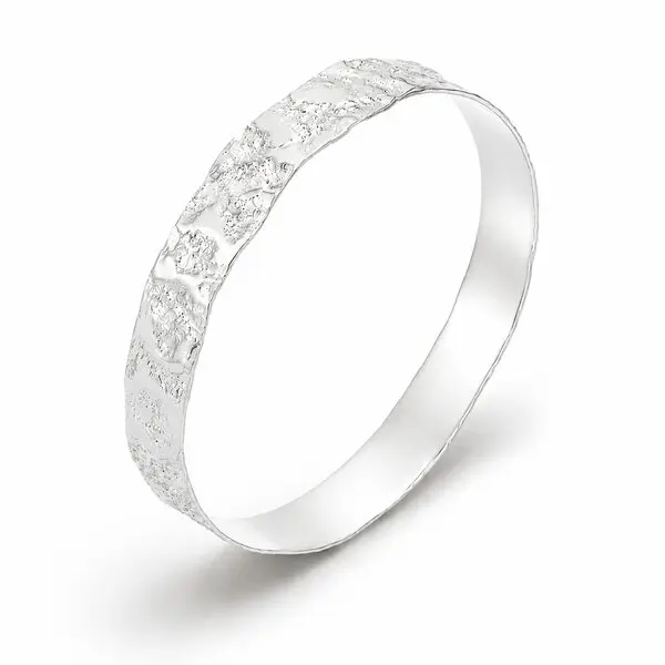 KARYN CHOPIK STUDIO LTD Classic Antiquity Bangle Sterling - Silver