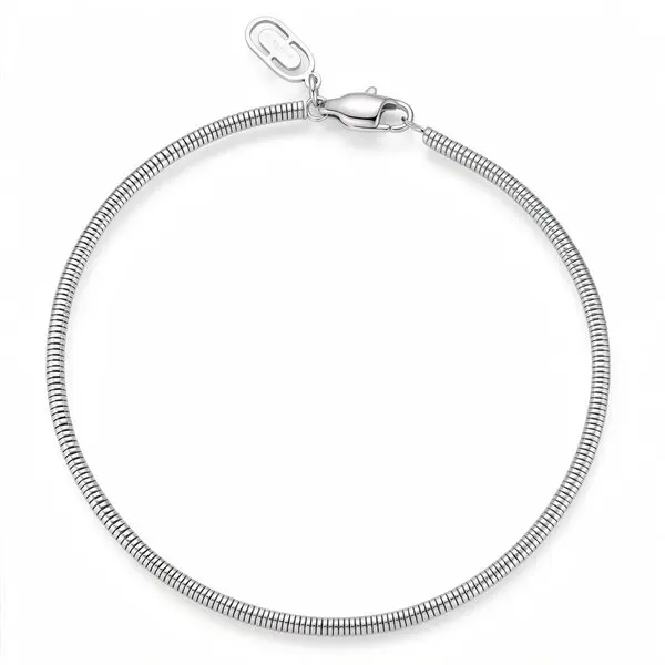 KENNETT WATCHES & ACCESSORIES Kennett Snake Chain Bracelet 2mm - Silver