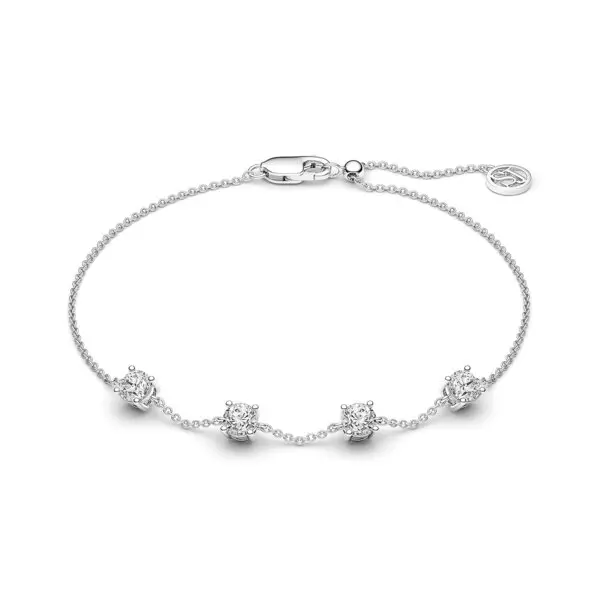 SIF JAKOBS JEWELLERY Bracelet Princess Quattro - Silver