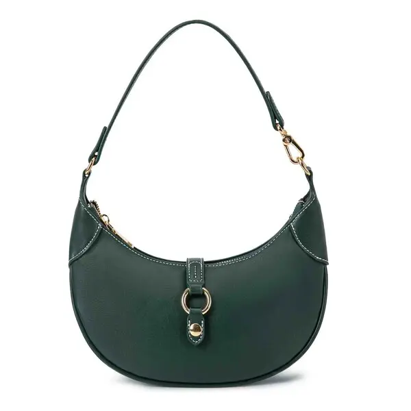 MKF COLLECTION - J'OMOR Mire Half Moon Shoulder Bag - Green