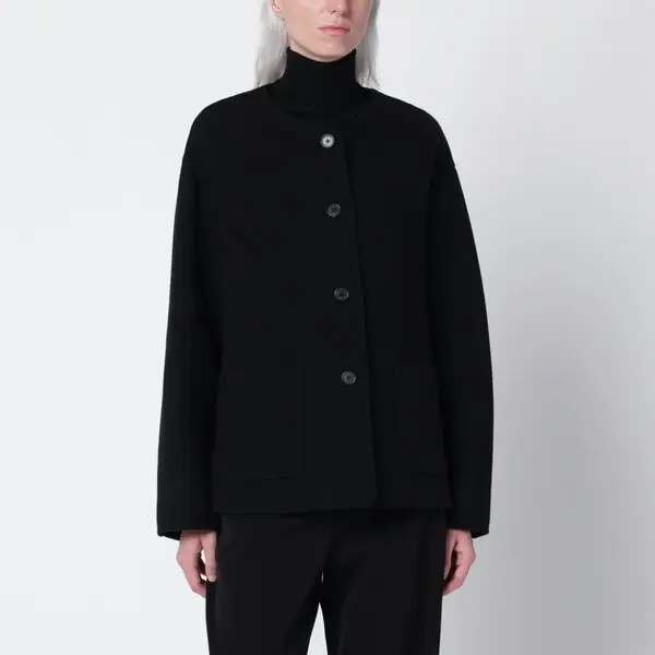 THE ROW Quintus Wool And Cashmere Blend Jacket - Black