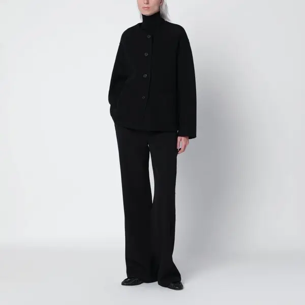 THE ROW Quintus Wool And Cashmere Blend Jacket - Black
